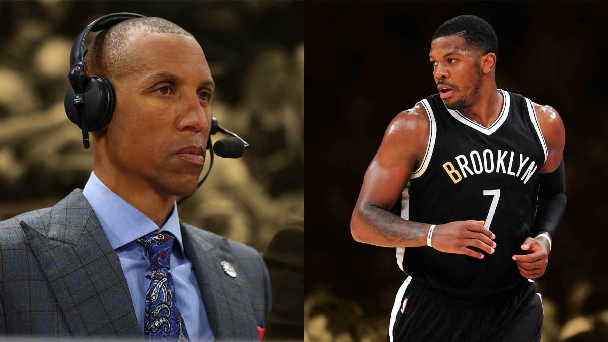 Reggie Miller on Joe Johnson: "He doesn't get talked about enough ...