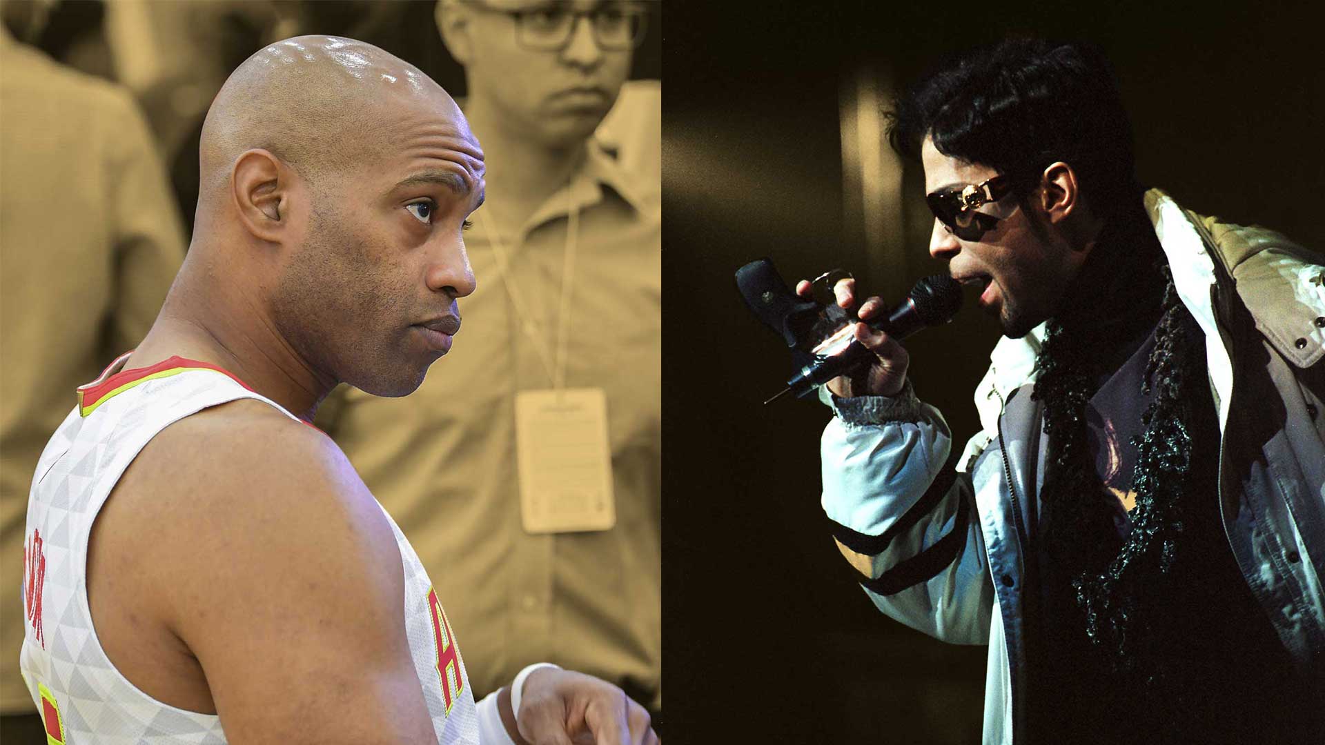Vince Carter recalls a fan passing out after seeing Prince - Basketball ...
