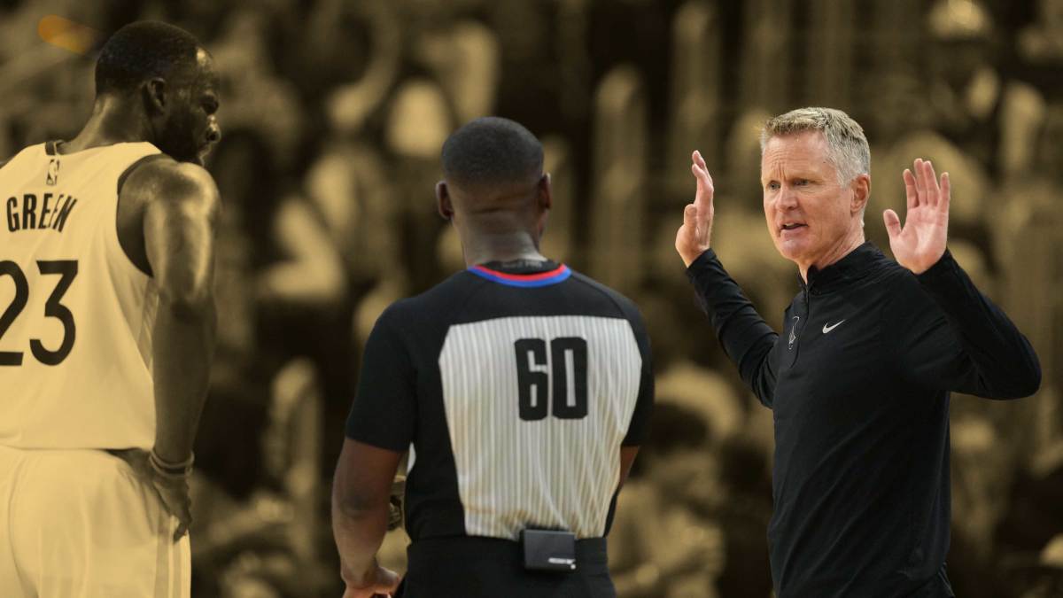 Prominent Laker fires back at Steve Kerr for flopping comments ...