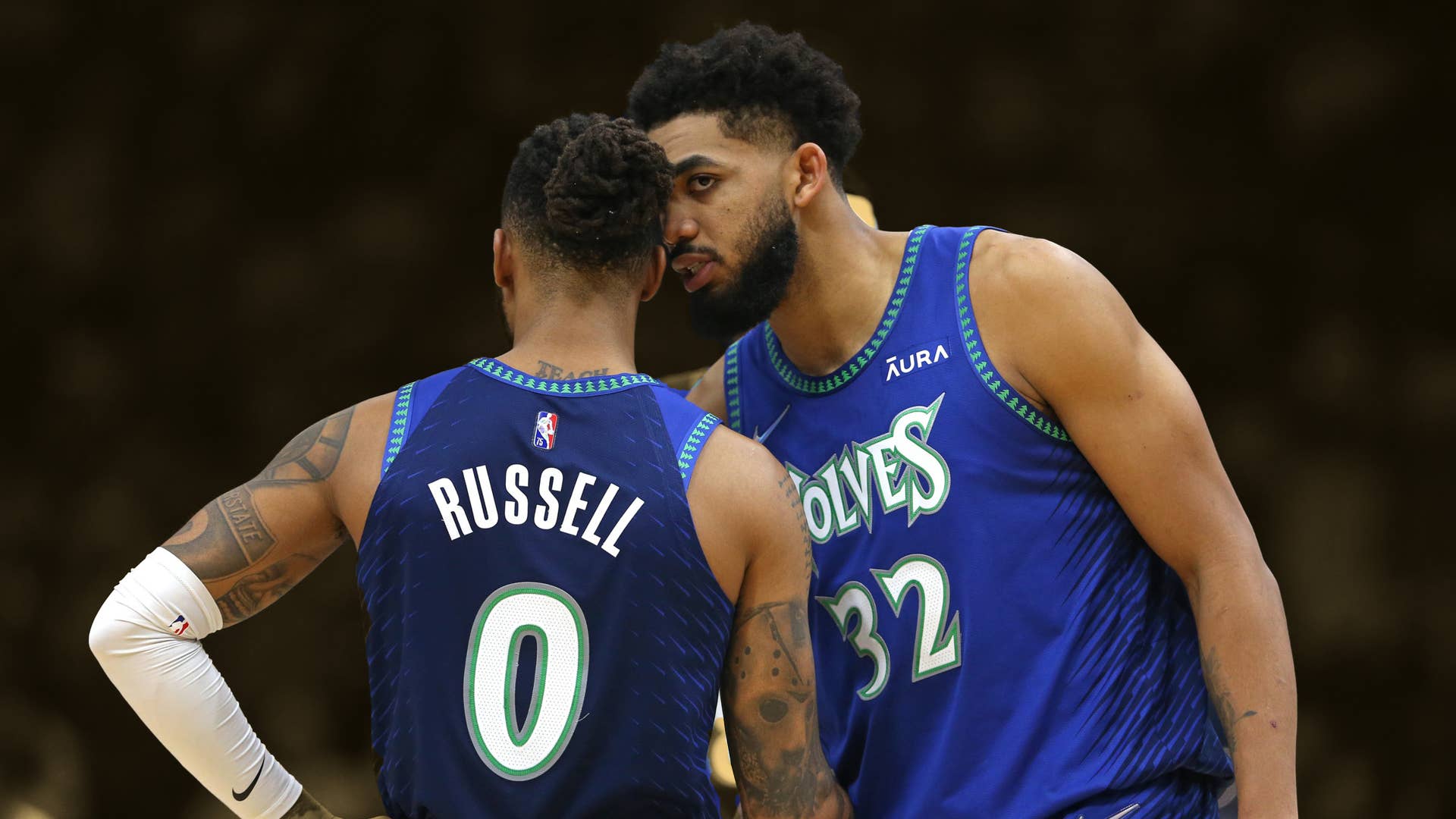 Karl Anthony Towns opens up about his feelings on watching D’Angelo ...
