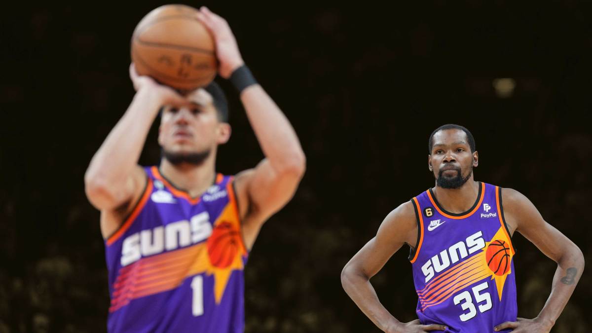 Gilbert Arenas: Devin Booker might be KD's best sidekick ever - Basketball Network - Your daily ...