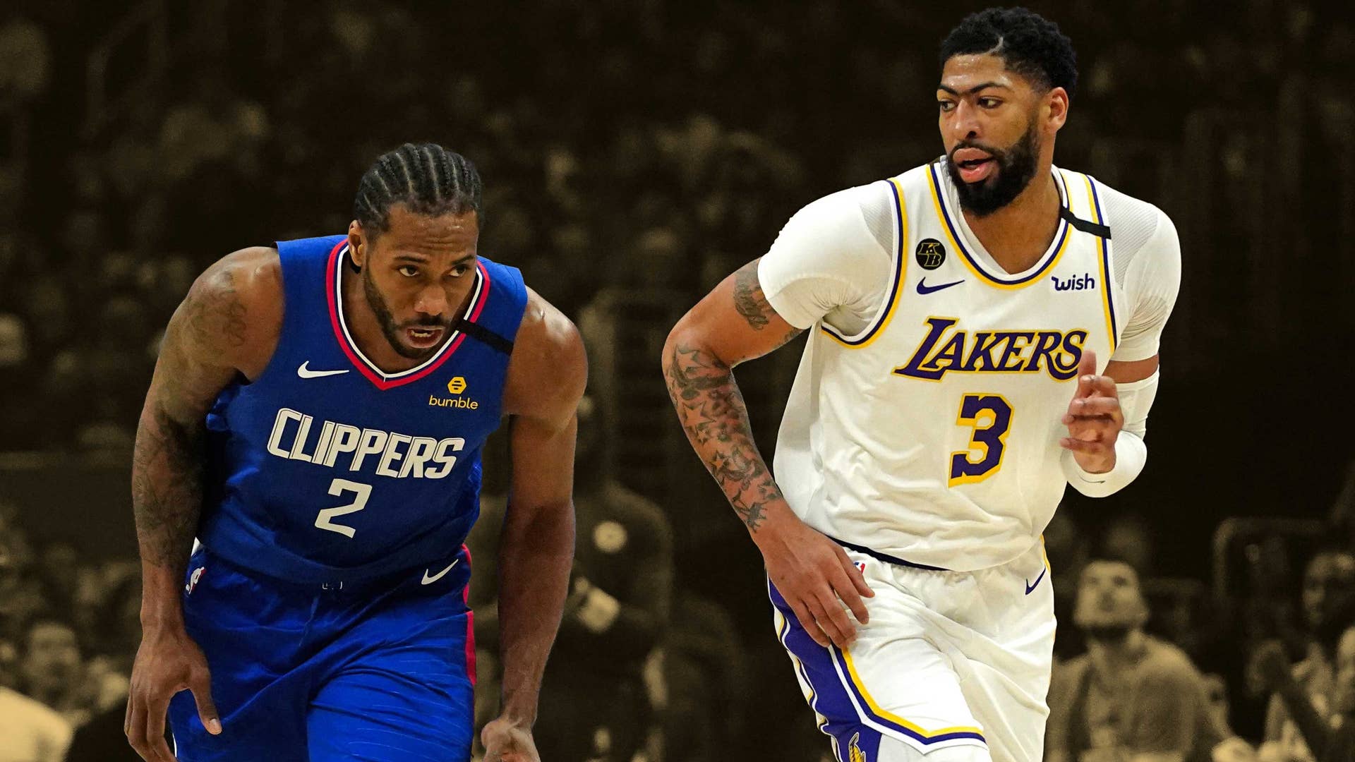 Robert Horry on AD injuries: "Nobody talks about Kawhi, PG, CP3 ...