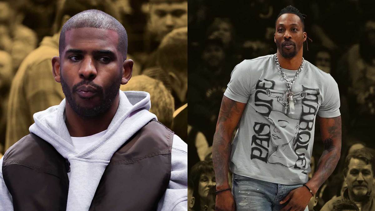 Dwight Howard jokingly recruits Chris Paul to Taiwan - Basketball ...