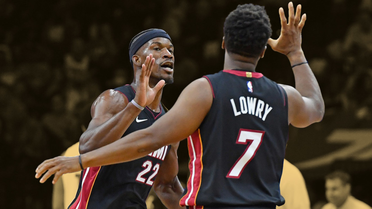 Jimmy Butler shares what makes Miami Heat stand out from other 8th seeds - Basketball Network ...