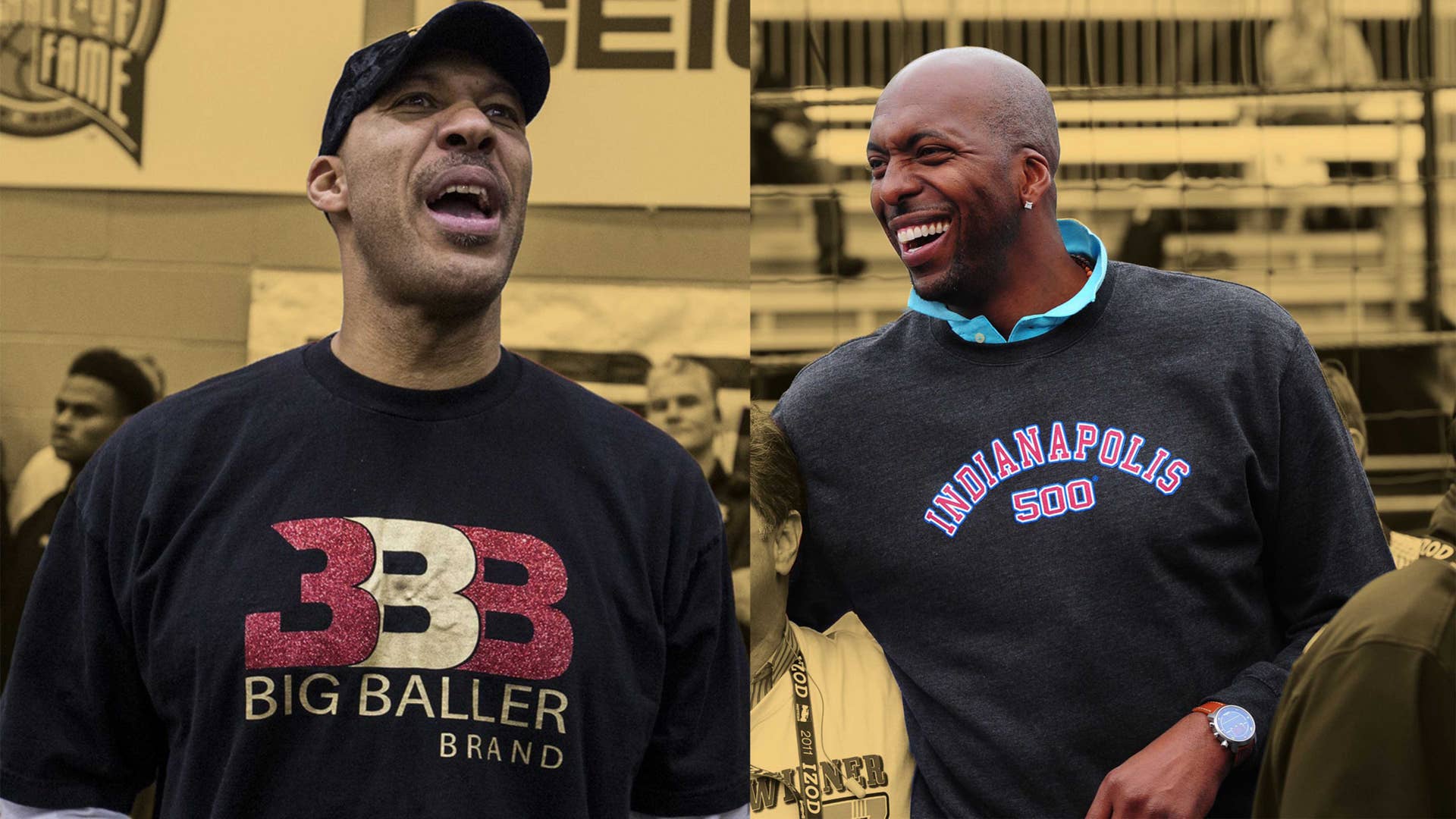 John Salley comments on LaVar Ball's quote about the girls around the ...
