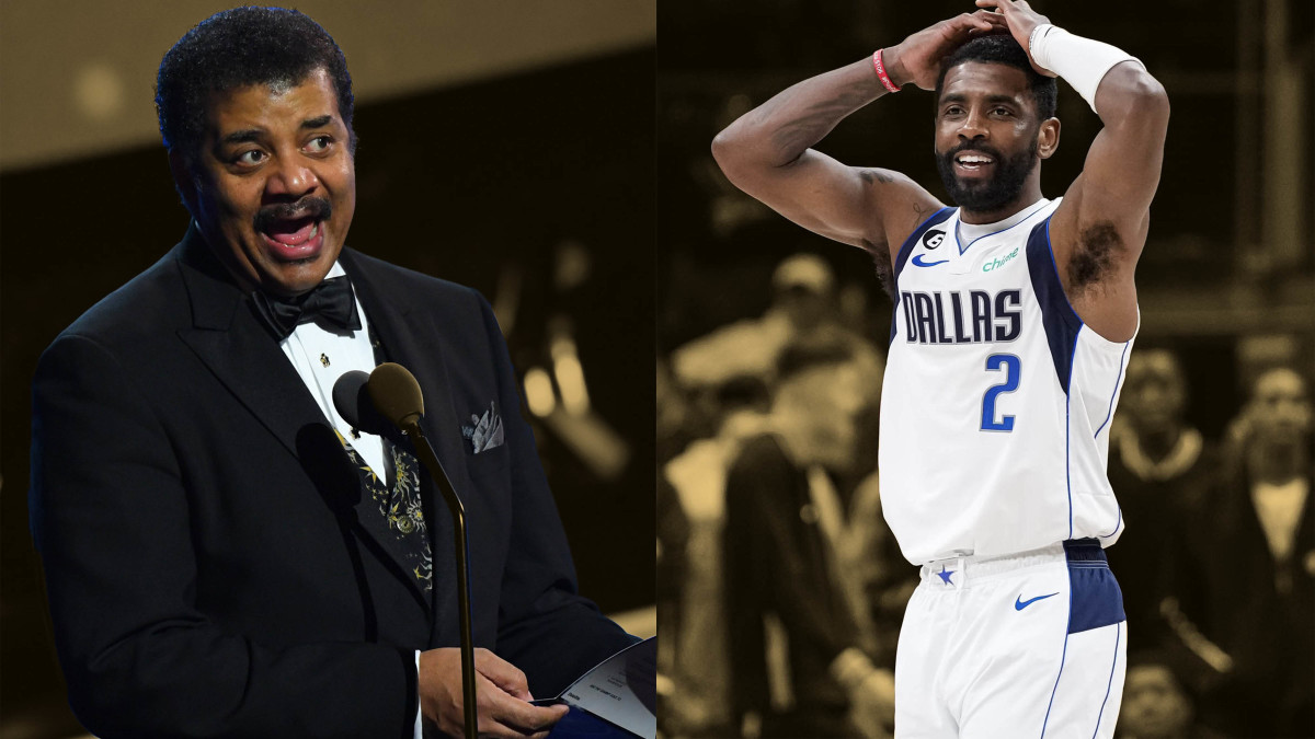 Neil deGrasse Tyson addresses Kyrie Irving's flat Earth theory ...