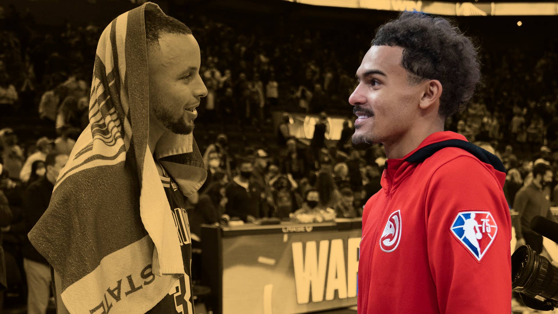 Two things Trae Young is better at than Stephen Curry according to John ...