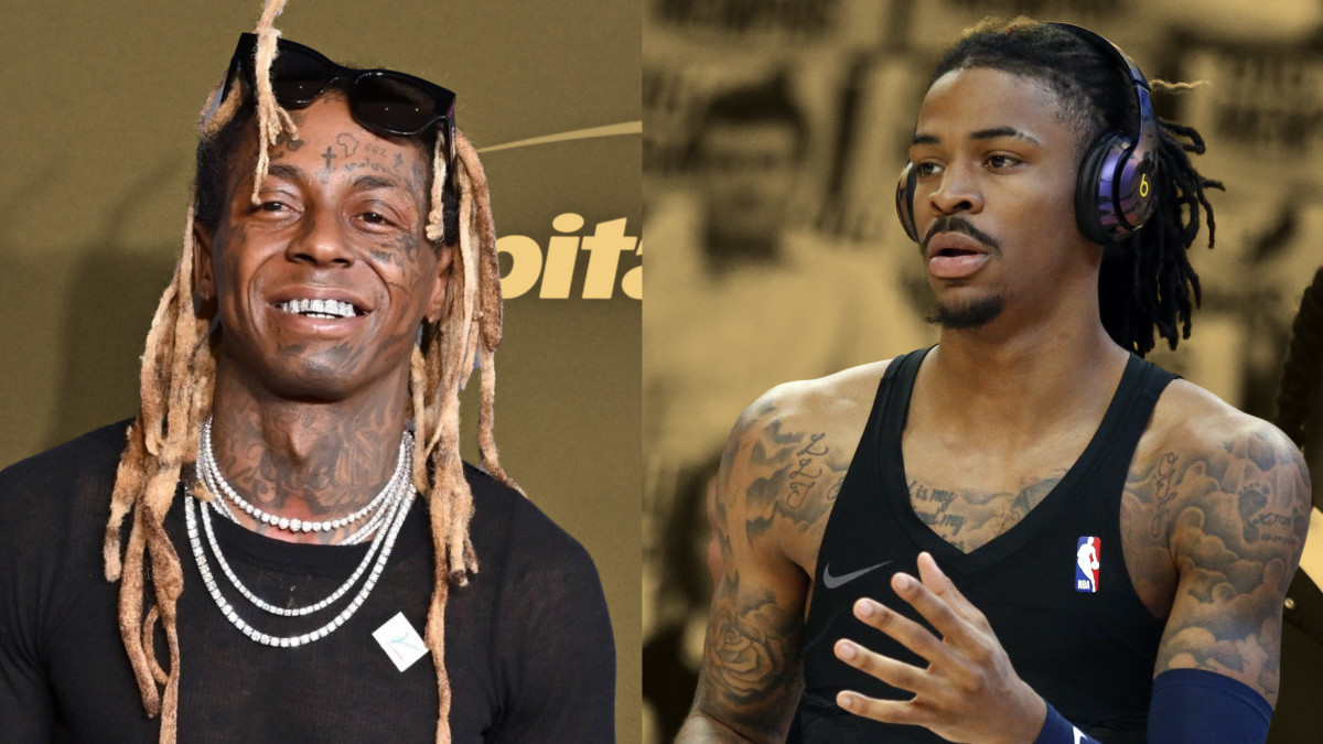 "I could imagine the rebellious attitude" - Lil Wayne defends Ja Morant ...