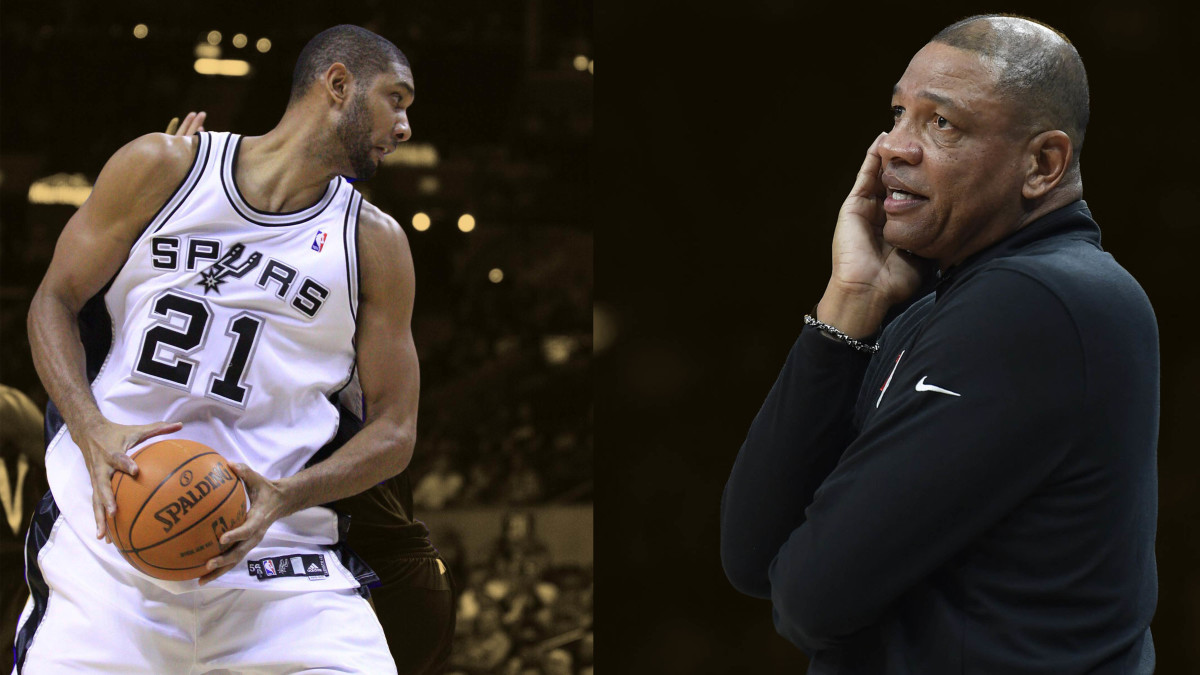 Doc Rivers' response changed the course of Tim Duncan's career with the ...