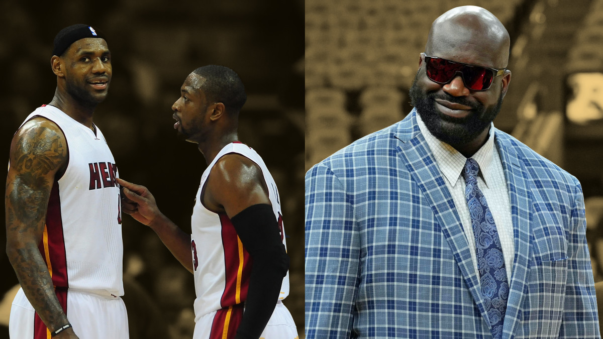 Shaquille O’Neal boldly proclaims "he would’ve f***ed up" LeBron James ...