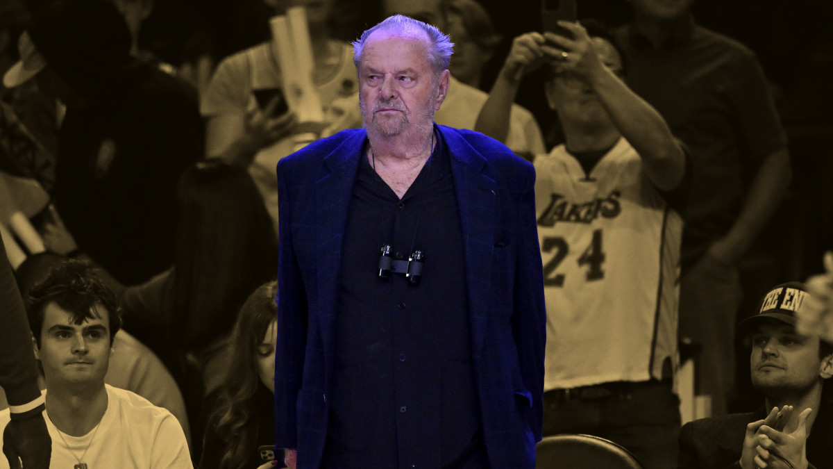 Jokic brothers poke fun at Los Angeles Lakers superfan Jack Nicholson ...