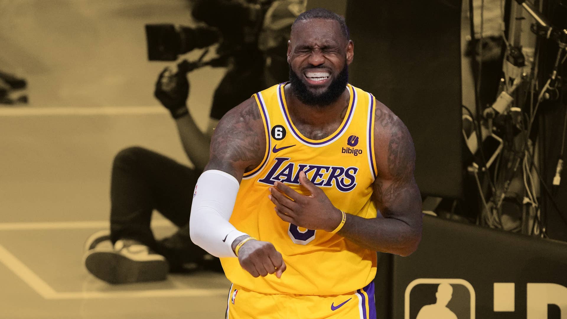Reggie Miller says LeBron isn't retiring: "He's just pondering his ...