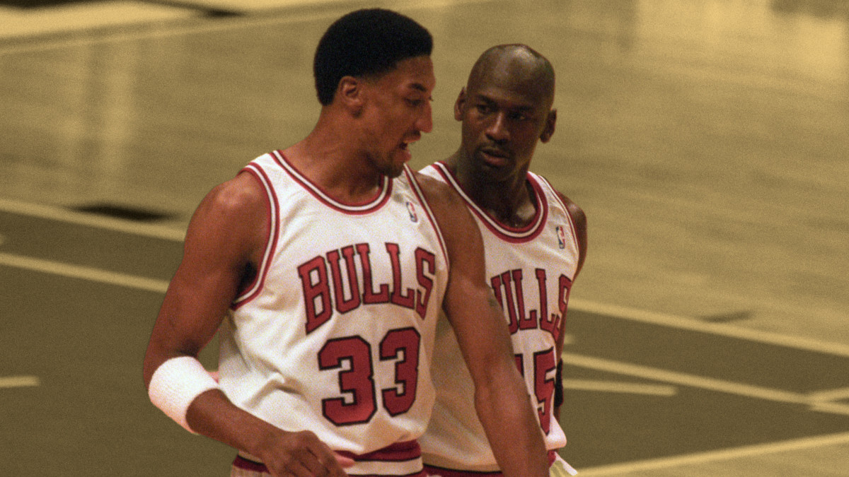 “He’s a horrible player. He was horrible to play with” - Scottie Pippen shocks the world with ...