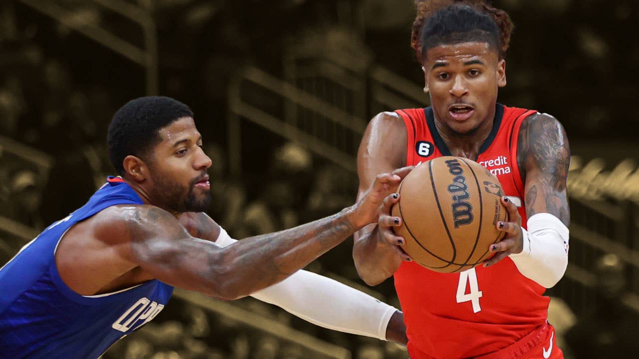 Paul George and Jalen Green list their all-time starting five of ...