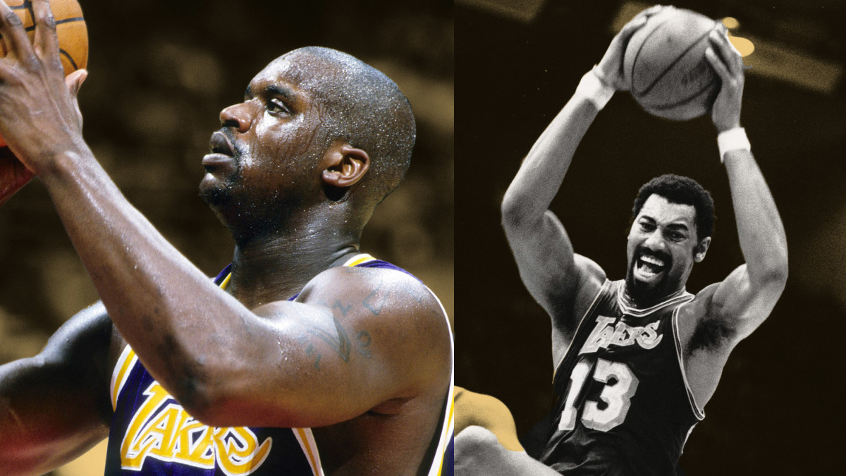 Wilt Chamberlain wasn’t impressed with Shaquille O’Neal’s game ...