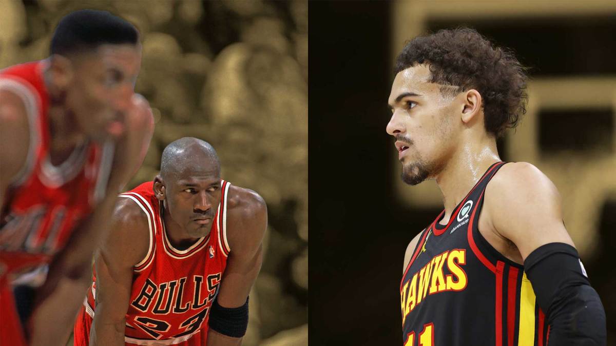 Trae Young thought Pippen's comments on MJ were AI-generated ...
