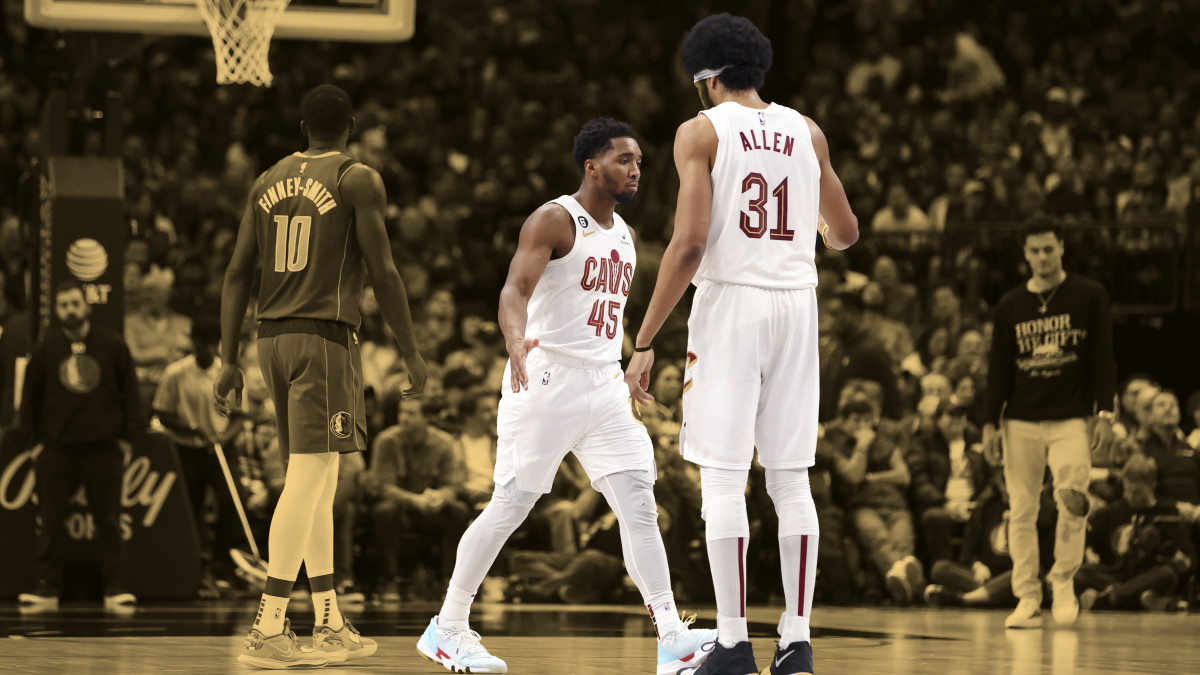 “He be getting the ball at the restricted circle and just say ‘F*** it ...