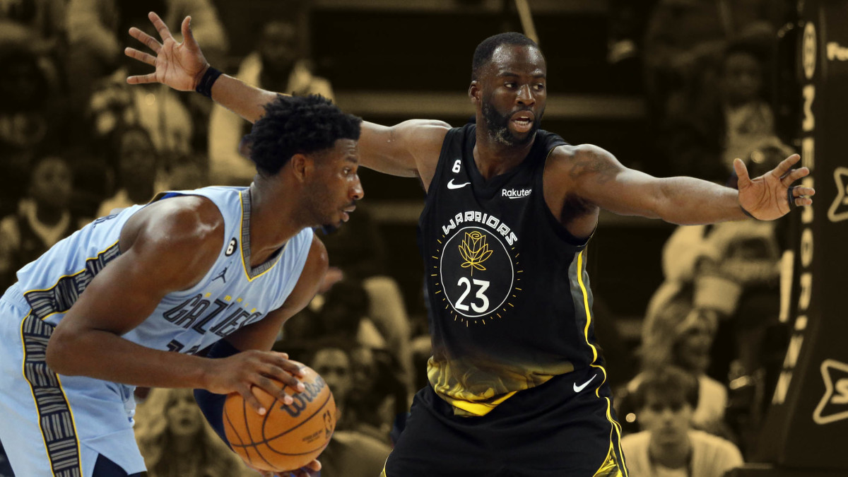 Jaren Jackson Jr. reveals how Draymond Green convinced him to stay in the 2018 NBA Draft ...