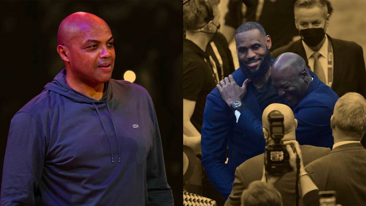 Charles Barkley thinks "we make too much of lazy GOAT debate ...