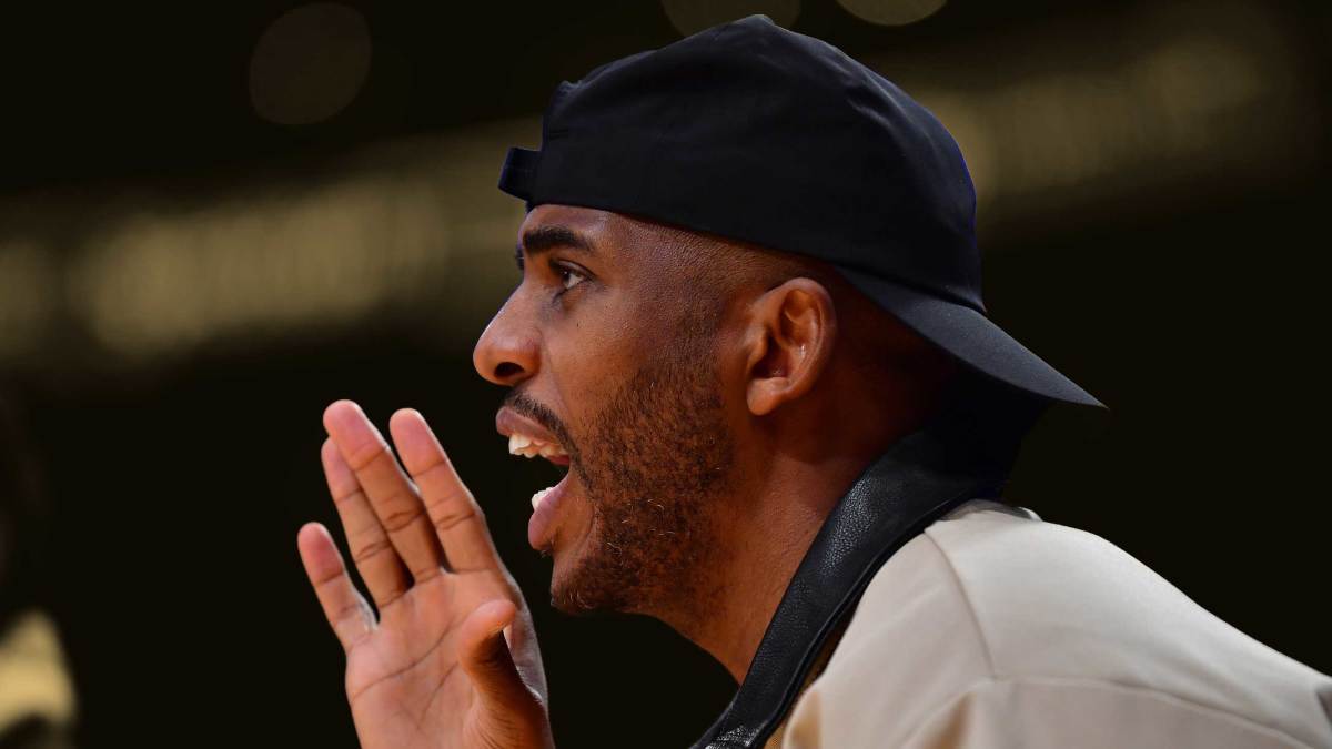 Colin Cowherd: CP3 to LA is classic 'Who’s running the show' scenario ...