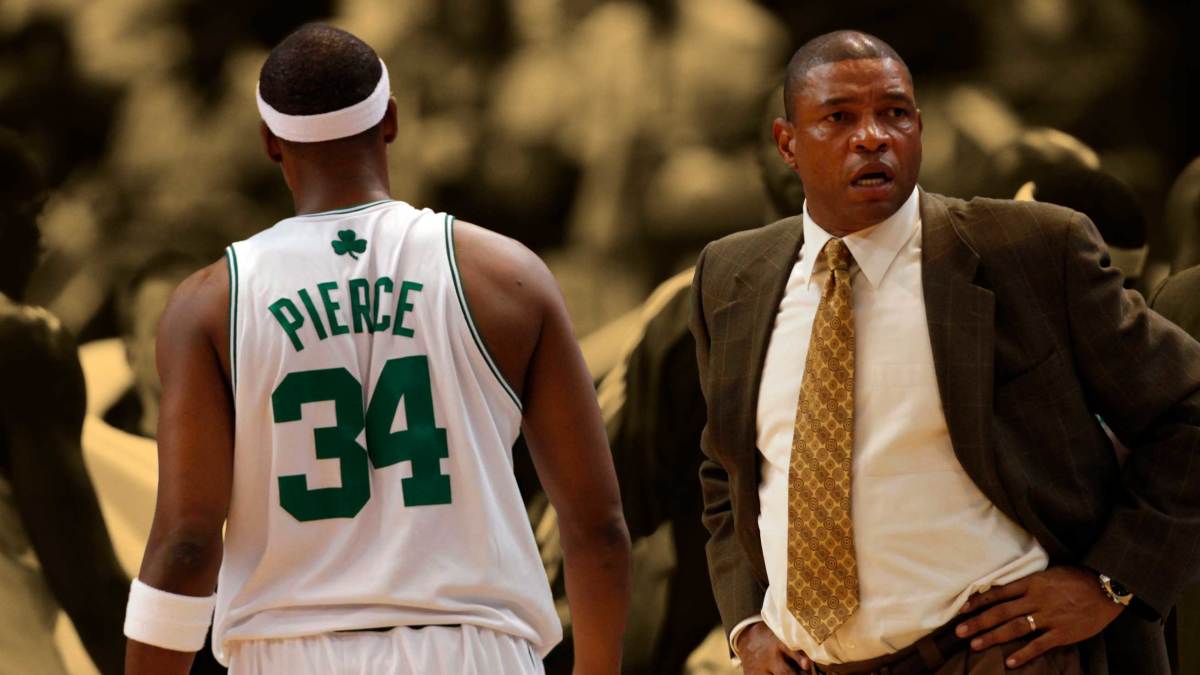 Doc Rivers on '08 Celtics: "We should've just kept that group together ...