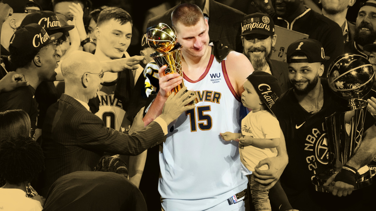 Nikola Jokic is pulling an Allen Iverson on the parade -"Nikola Jokic ...