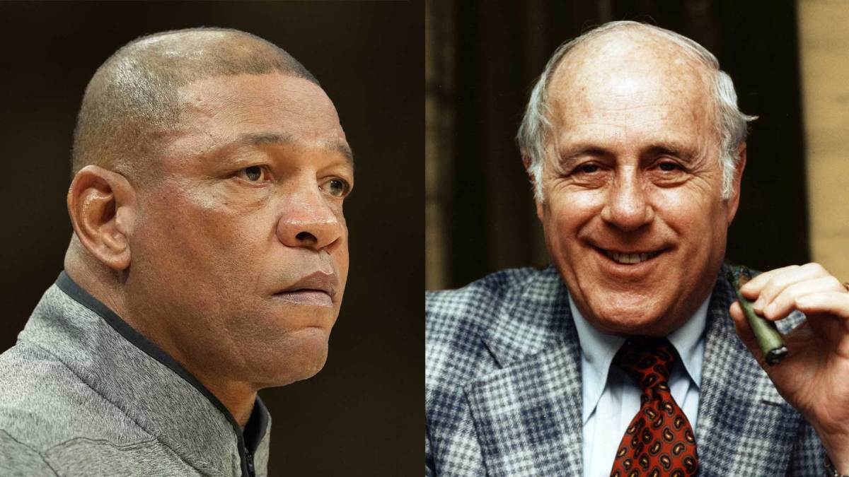 Doc Rivers recalls key advice he received from Red Auerbach ...