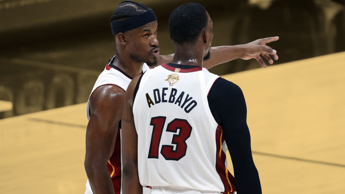 Heat coach, Spoelstra, praises Jimmy Butler and Bam Adebayo tandem ... Heat coach, Spoelstra, praises Jimmy Butler and Bam Adebayo tandem ...