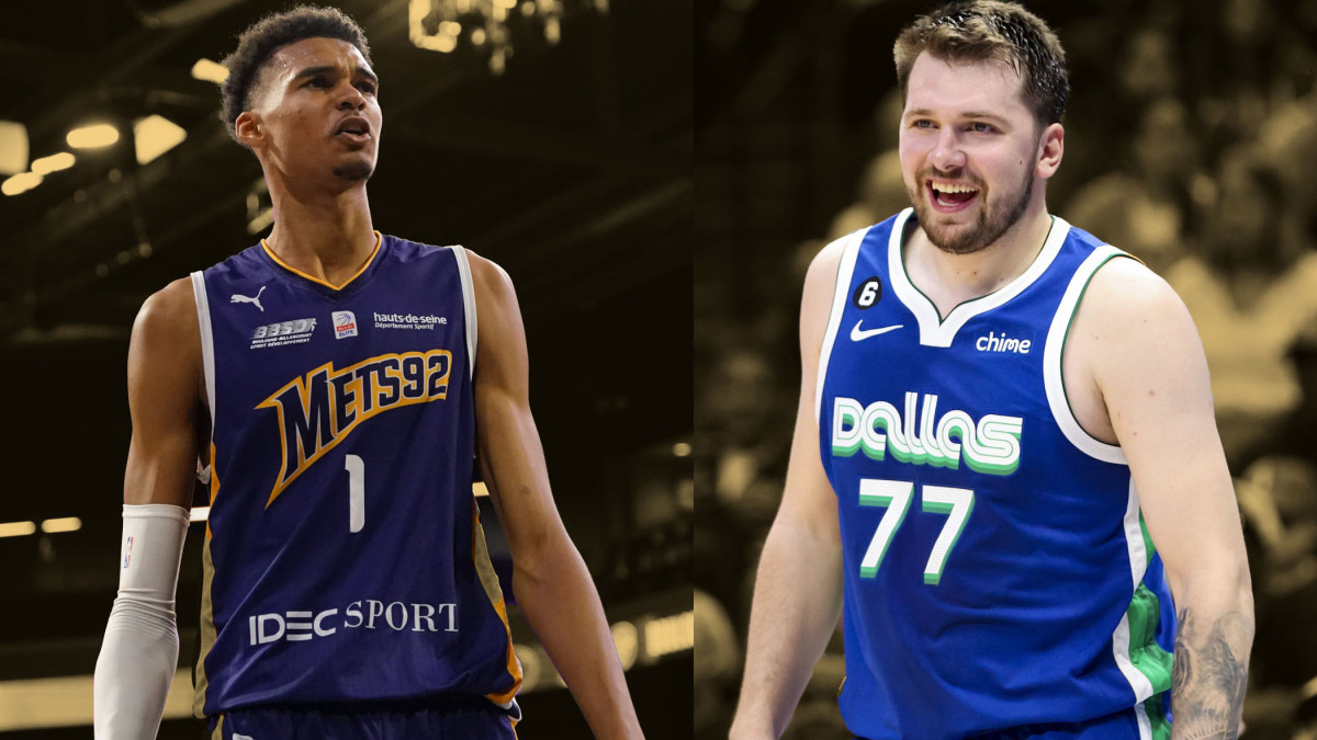 JJ Redick draws a comparison between Victor Wembanyama and Luka Doncic - Basketball Network ...