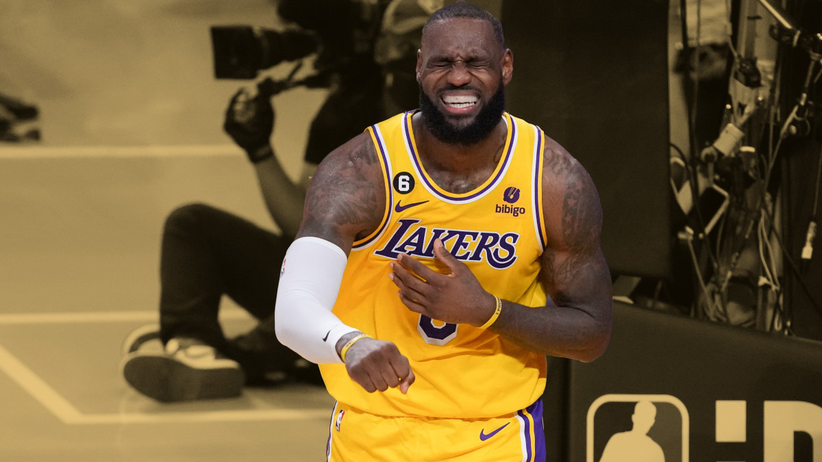 AI algorithm’s top 11 NBA players of all time list will make LeBron James fans furious ...