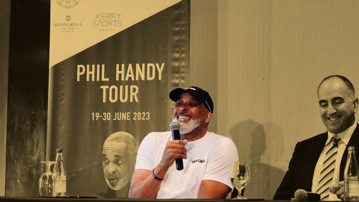 Phil Handy on what he looks for in players when developing them ...