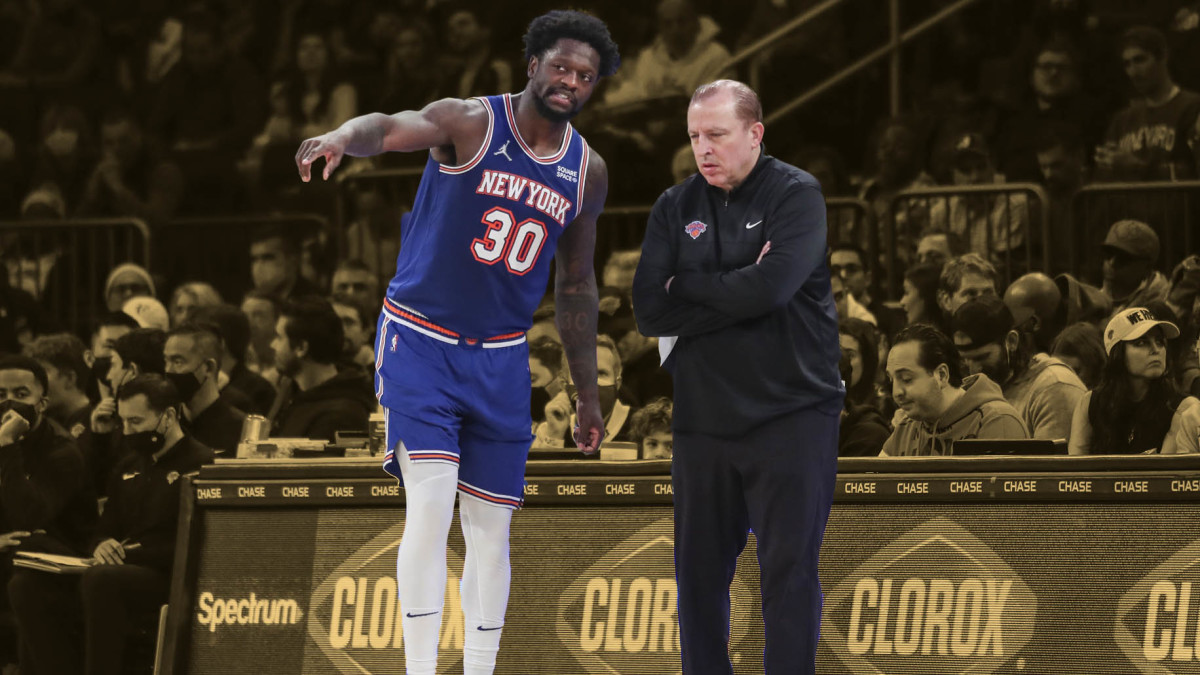 Julius Randle talks about his relationship with coach Tom Thibodeau ...