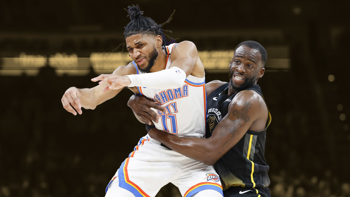 Colin Cowherd thinks the Thunder make sense for Draymond Green ...