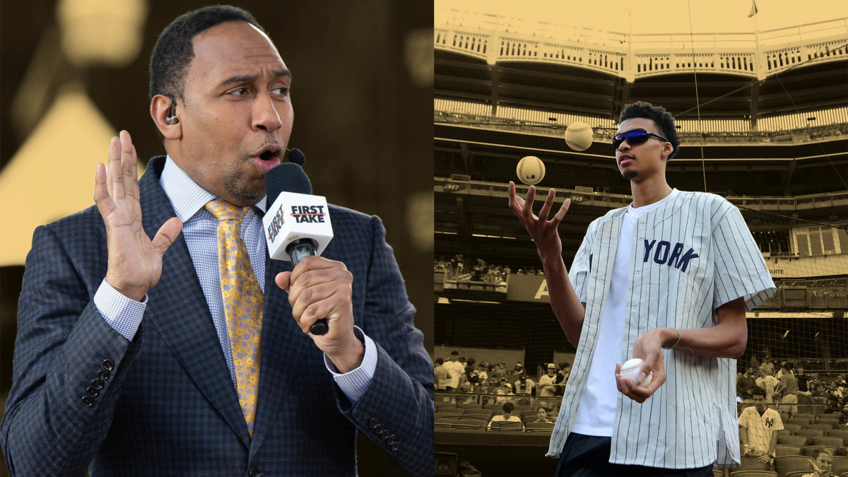 Stephen A. Smith is fed up with Victor Wembanyama hype - Basketball ...