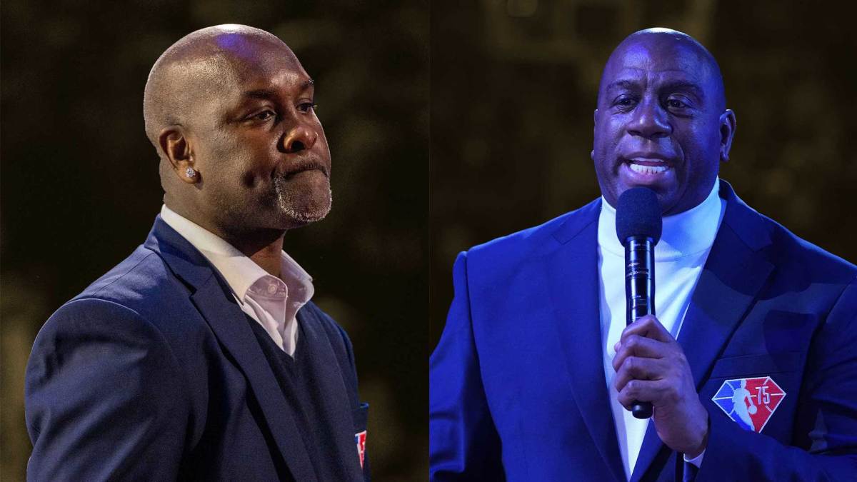 Olden Polynice recalls how Magic Johnson humbled Gary Payton ...