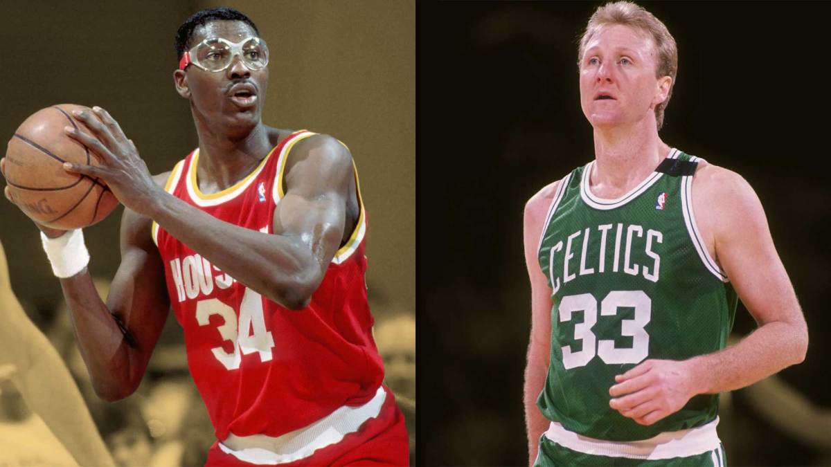 Larry Bird's two-week history lesson to Hakeem in '86 Finals ...
