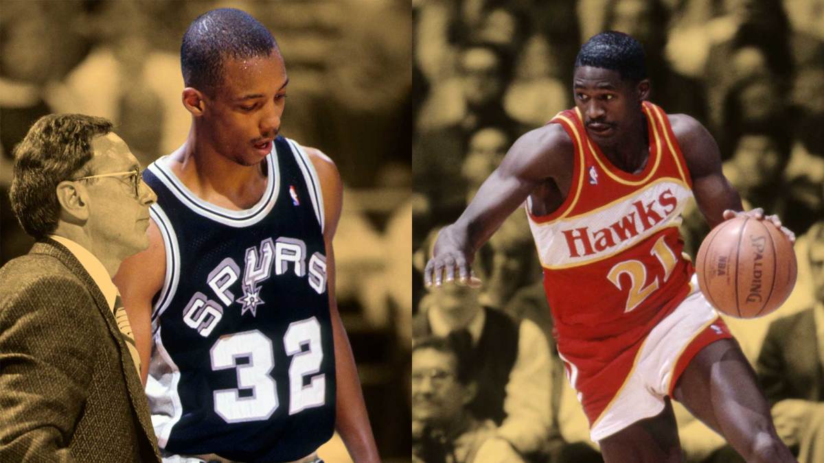 Sean Elliott says "Dominique Wilkins terrorized him his entire career ...