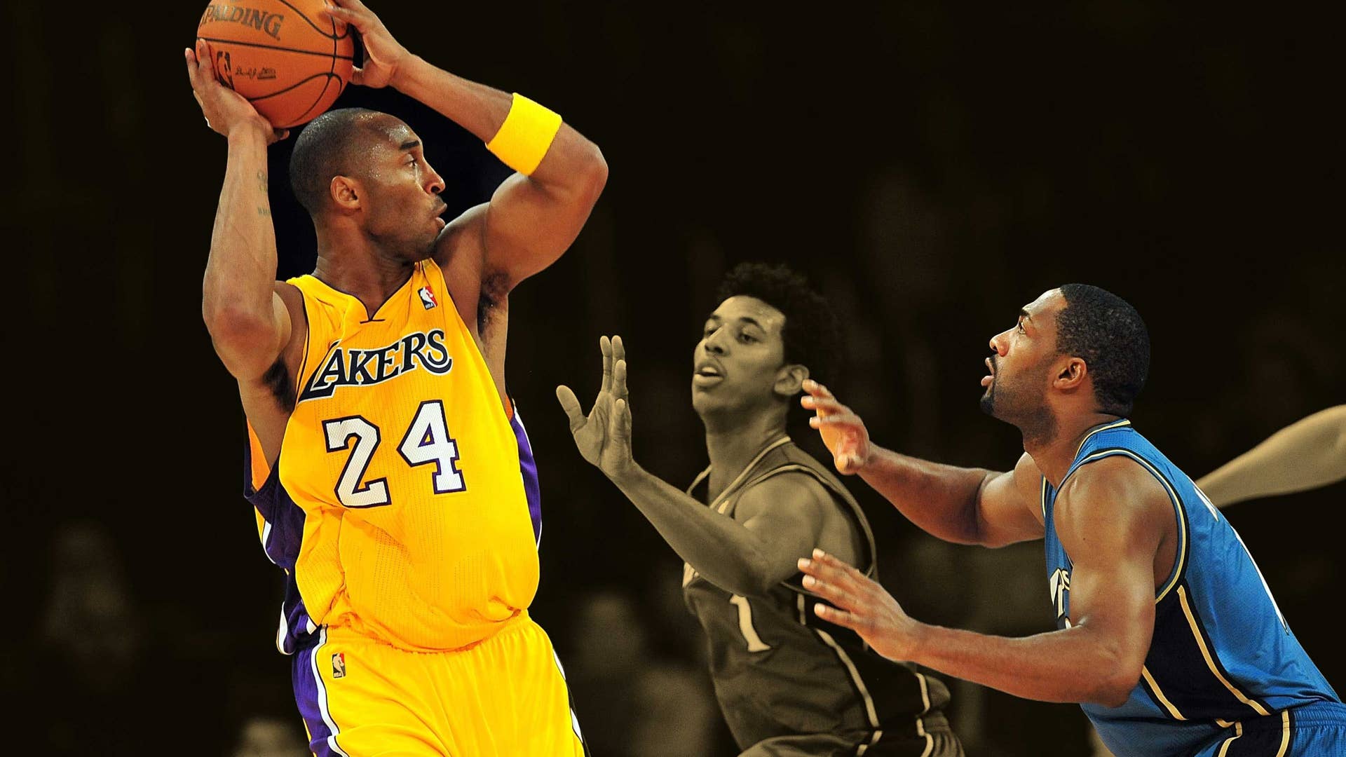 Kobe Bryant once called Gilbert Arenas "one-sided player" on off-night ...