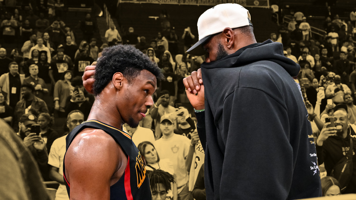 Stephen A. Smith thinks LeBron James would’ve ended his career if ...