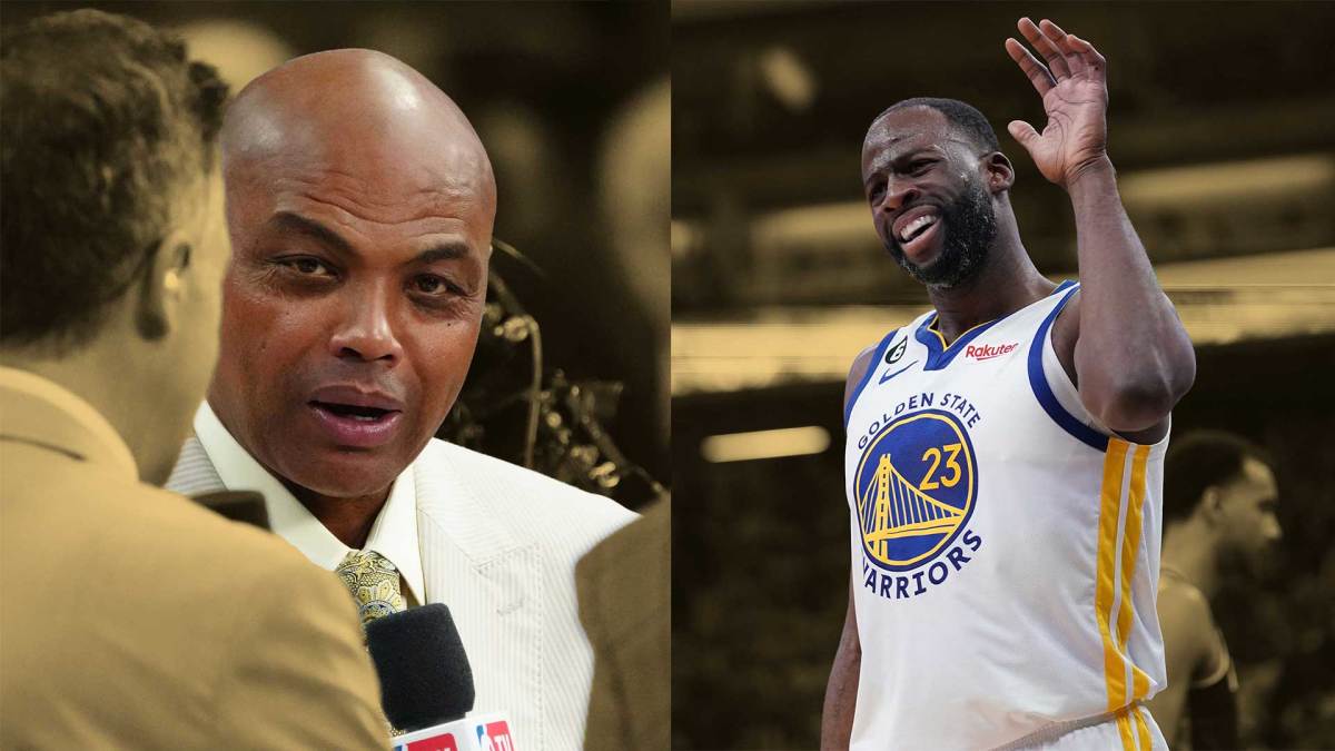 Charles Barkley roasts jobless Draymond Green during The Match - Basketball Network - Your daily ...