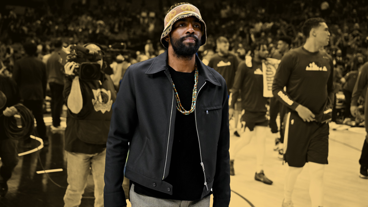 Kyrie Irving gifted a young fan 40 pairs of his Nike sneakers and spent ...