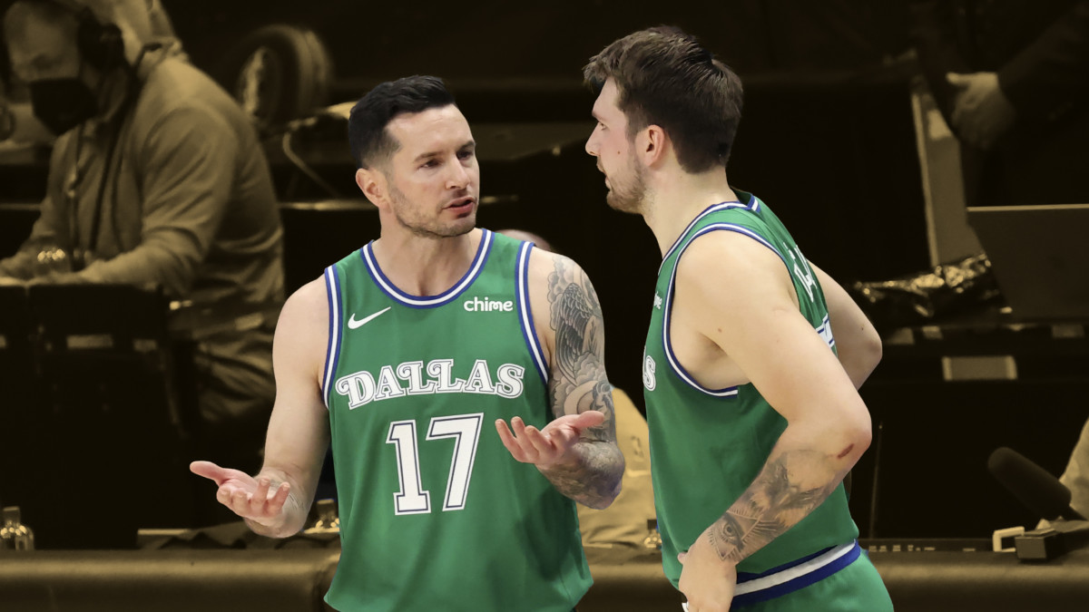 J.J. Redick on why the Mavs are the most interesting team in free ...