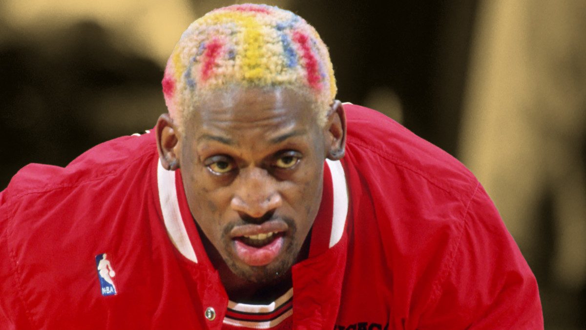 “Those are good old days" - Dennis Rodman stepped on the NBA court ...