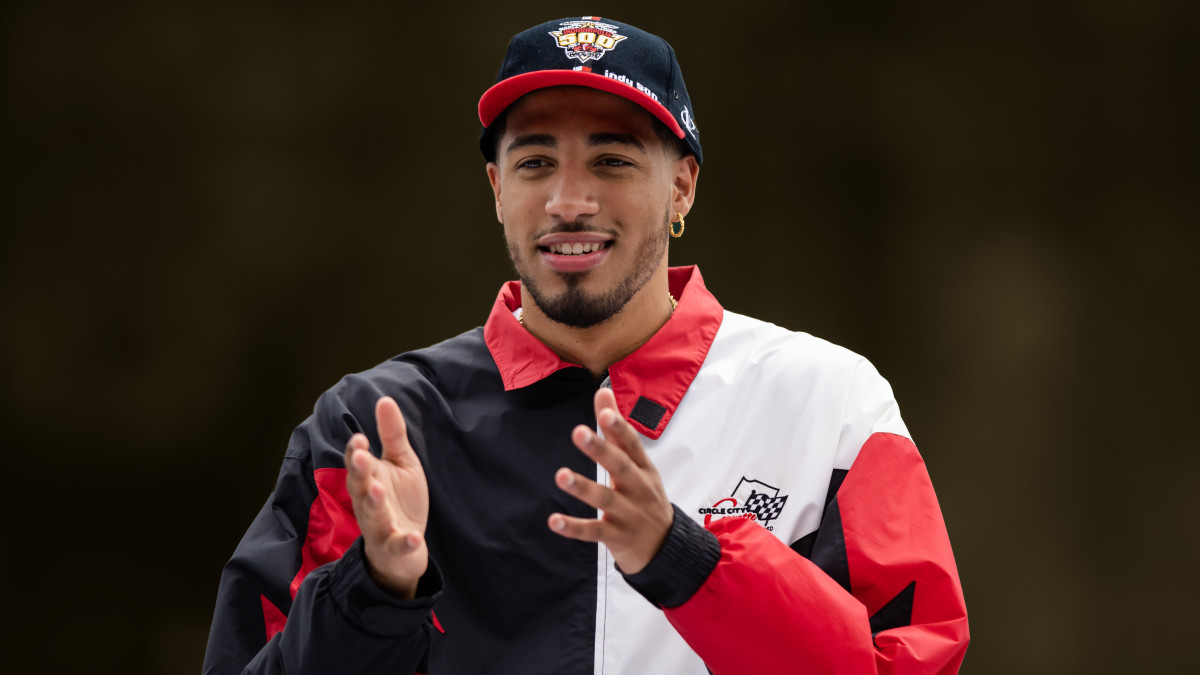 Tyrese Haliburtons family was super excited about his contract ...