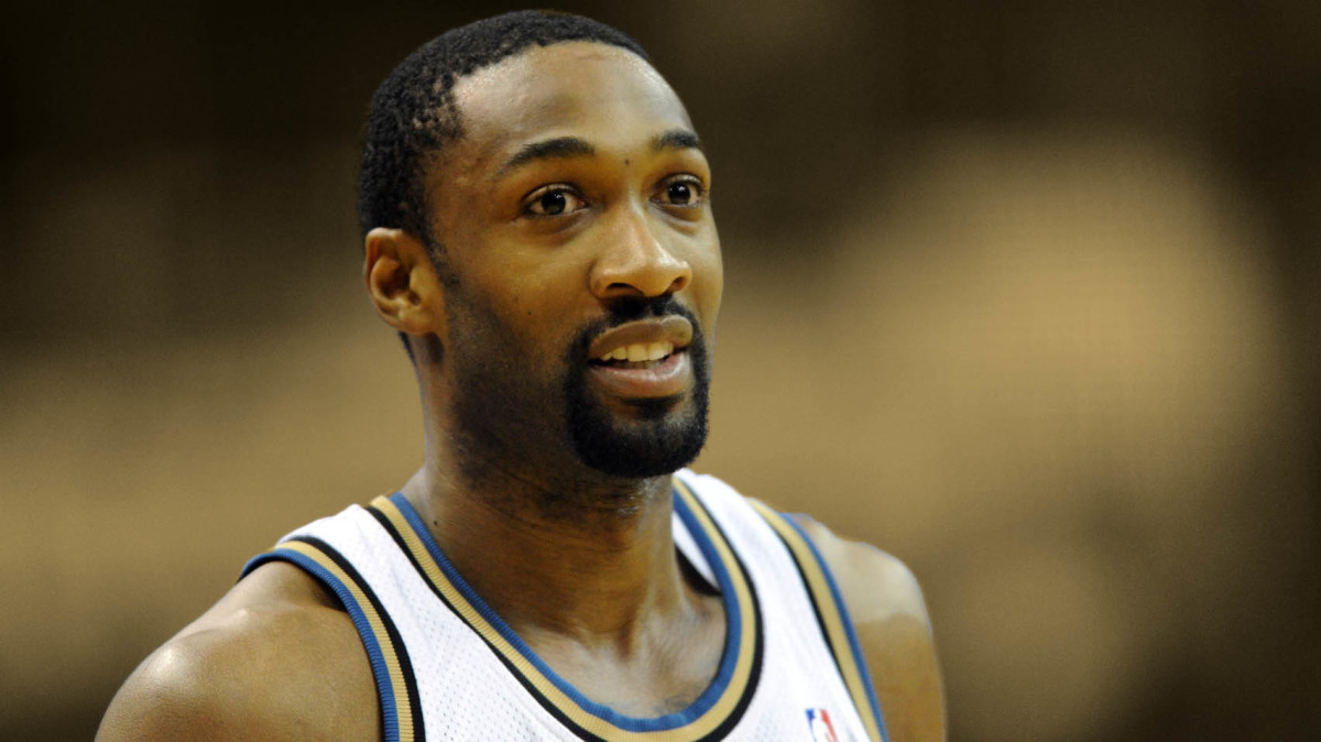 Gilbert Arenas Shooting