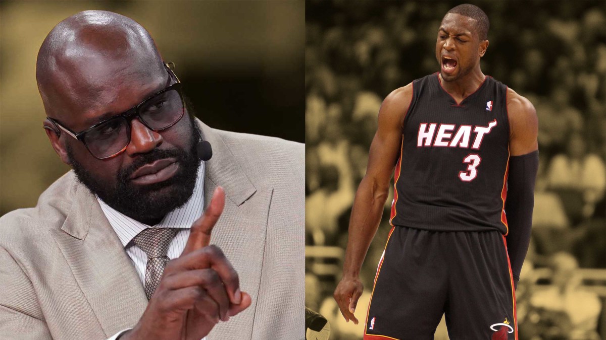 Shaquille O'Neal on why he wanted team up with Dwyane Wade in Miami - Basketball Network - Your ...