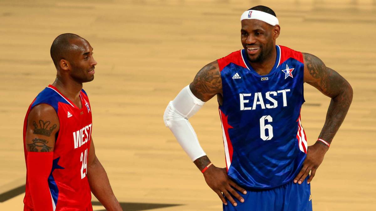 Kobe Bryant on what if LeBron James called him Bay-Boo - Basketball ...