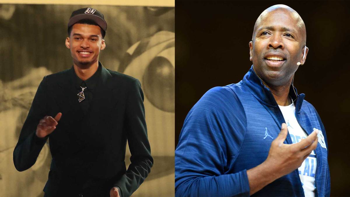 Kenny Smith thinks Victor Wembanyama will win MVP in 4 years ...