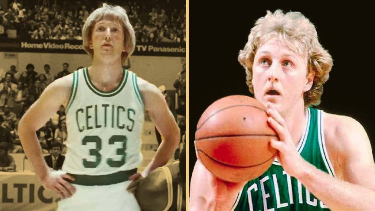 Larry Bird Winning Lakers Dynasty Winning Time⛹🏾♂ Magic Vs