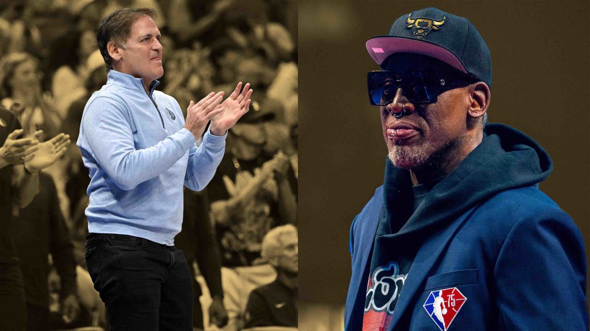 Dennis Rodman Mavericks